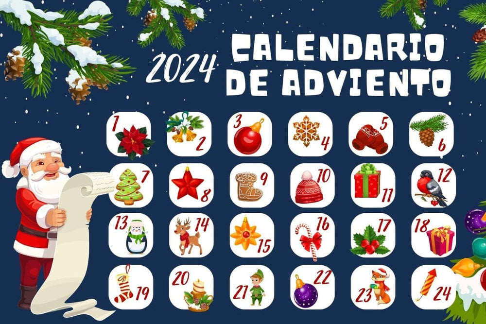 Crea tu propio Calendario de Adviento para niños